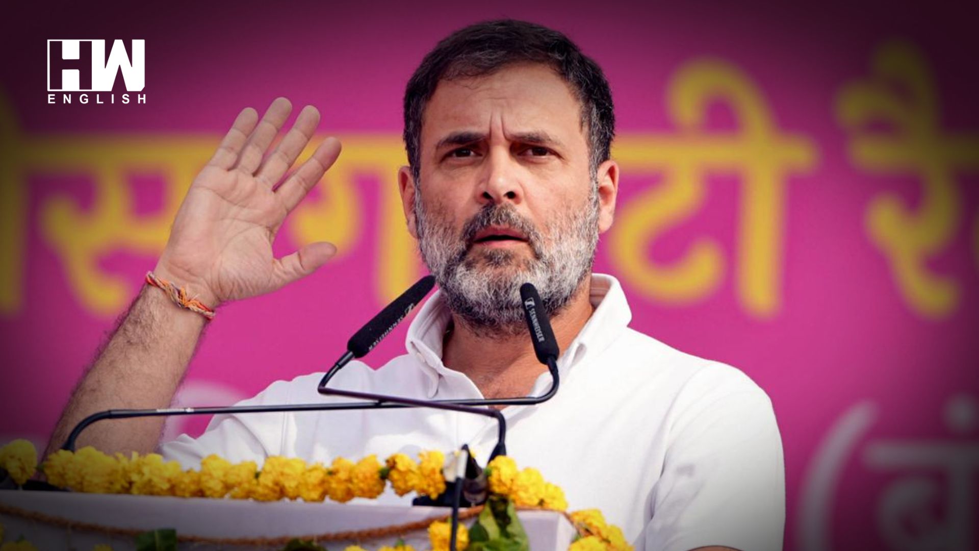 ECI Issues Notice To Rahul Gandhi For ‘Panauti’ Jibe - HW News English