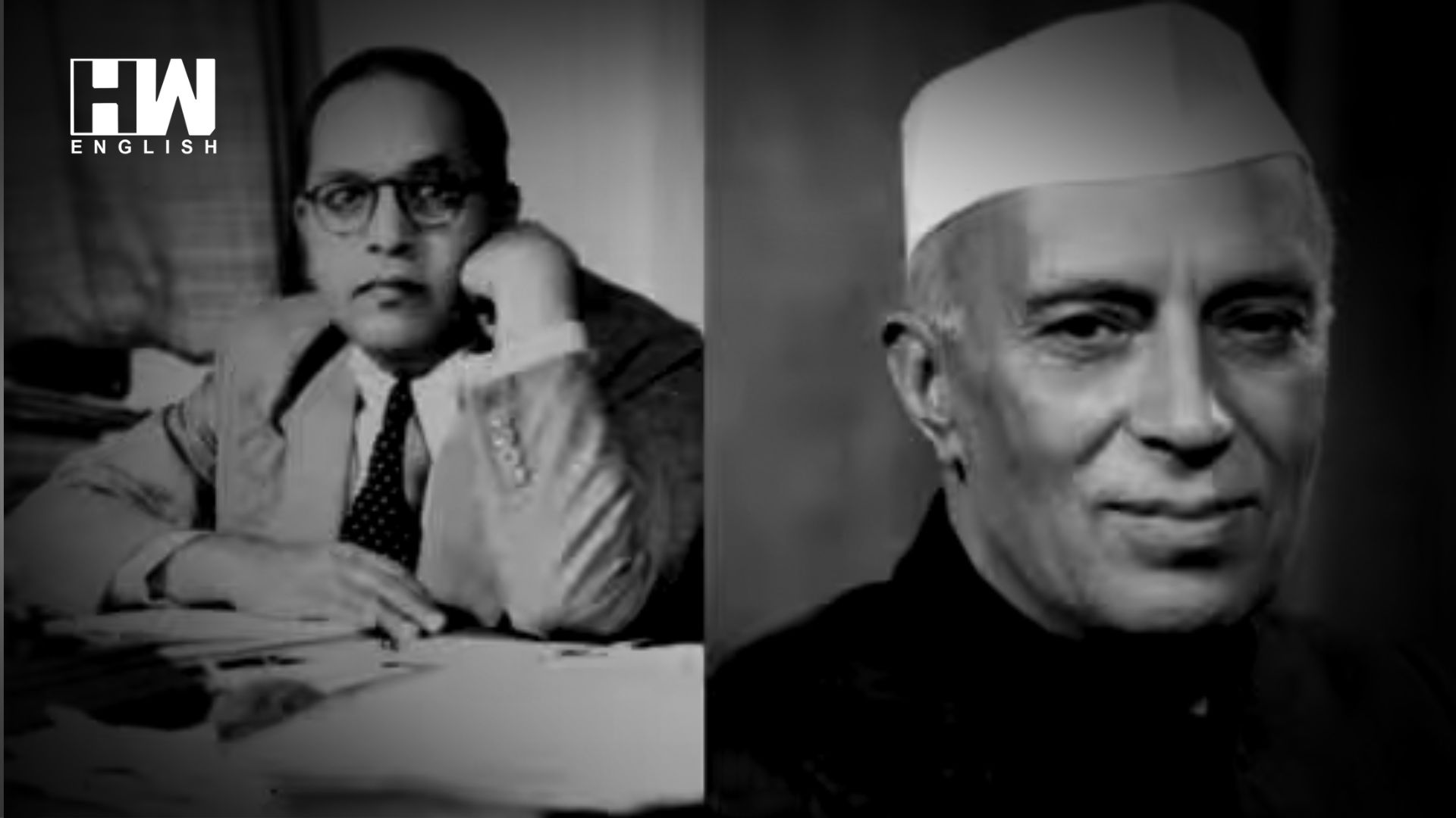 Ambedkar's Photo Replaces Nehru's In MP Assembly, Congress Reacts - HW ...