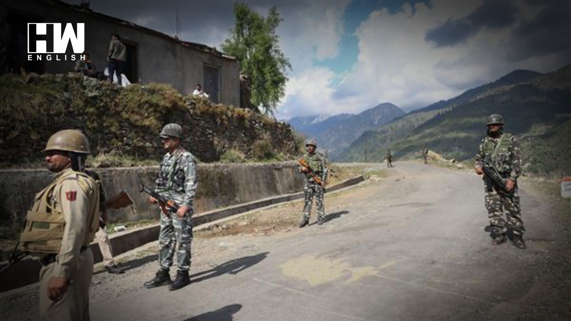 Terrorist Ambush Claims Lives Of 5 Soldiers In J&K - HW News English