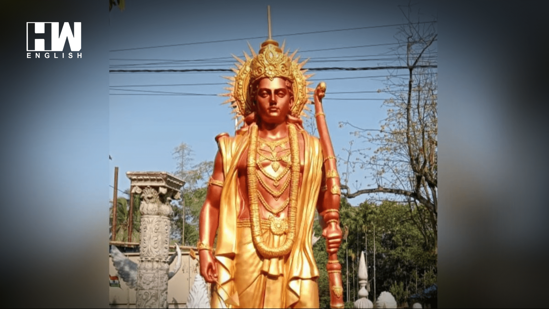 Muslim Sculptors Craft Lord Ram Statue - HW News English
