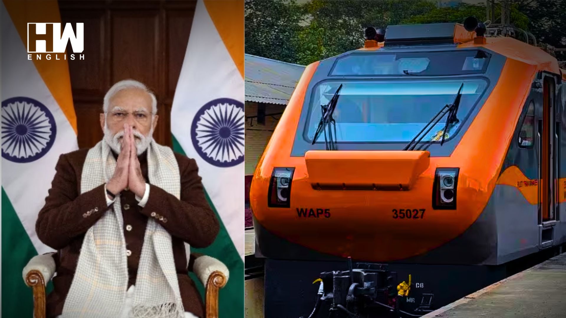 PM Modi To Inaugurate 8 New Trains In Ayodhya Today - HW News English