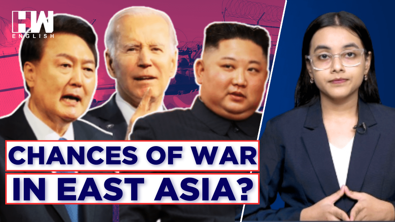 Tension Escalates In East Asia Between North Korea and South Korea - HW ...