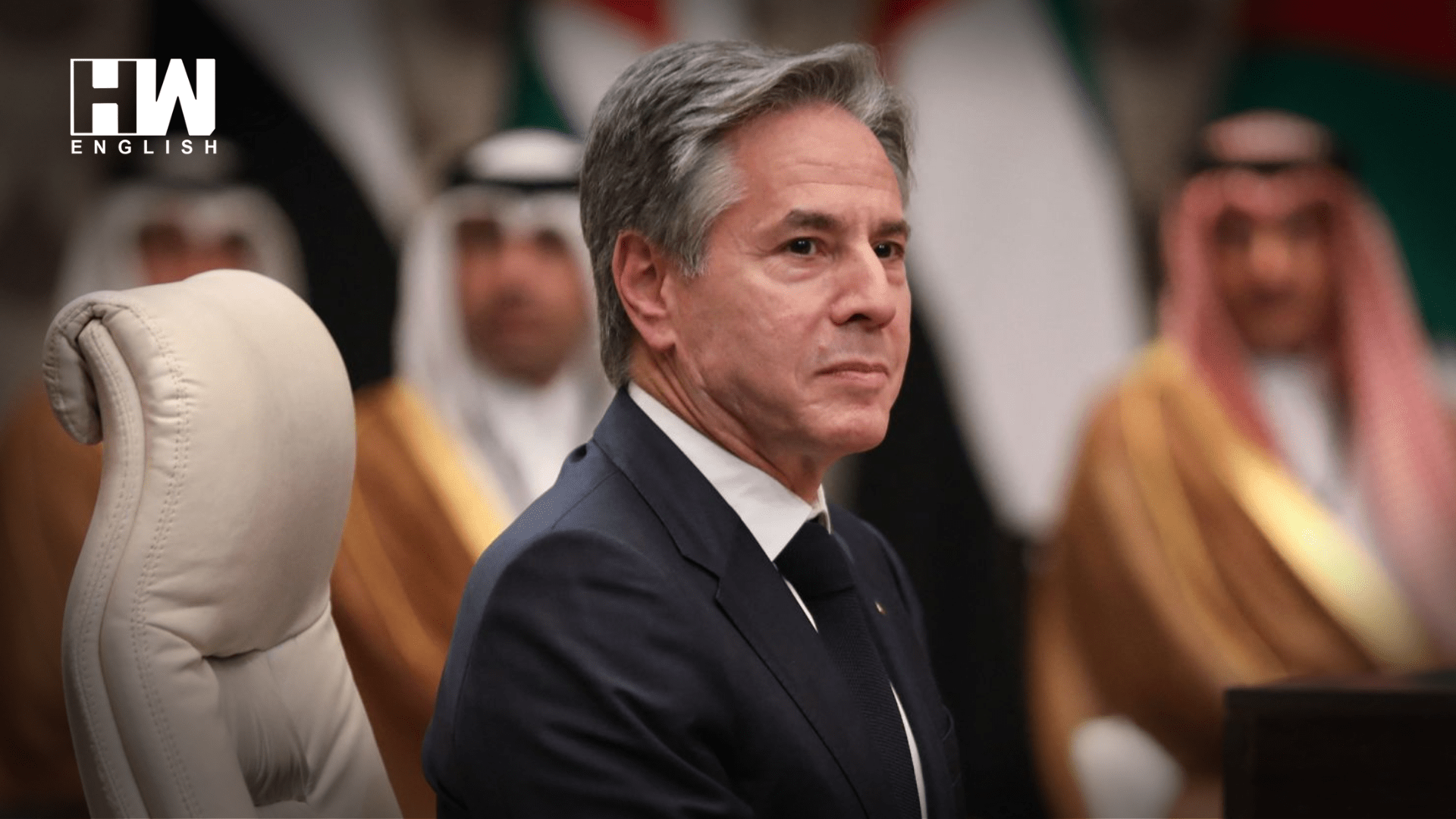 Blinken Tours UAE, Saudi Arabia To Limit Israeli-Hamas Conflict - HW ...