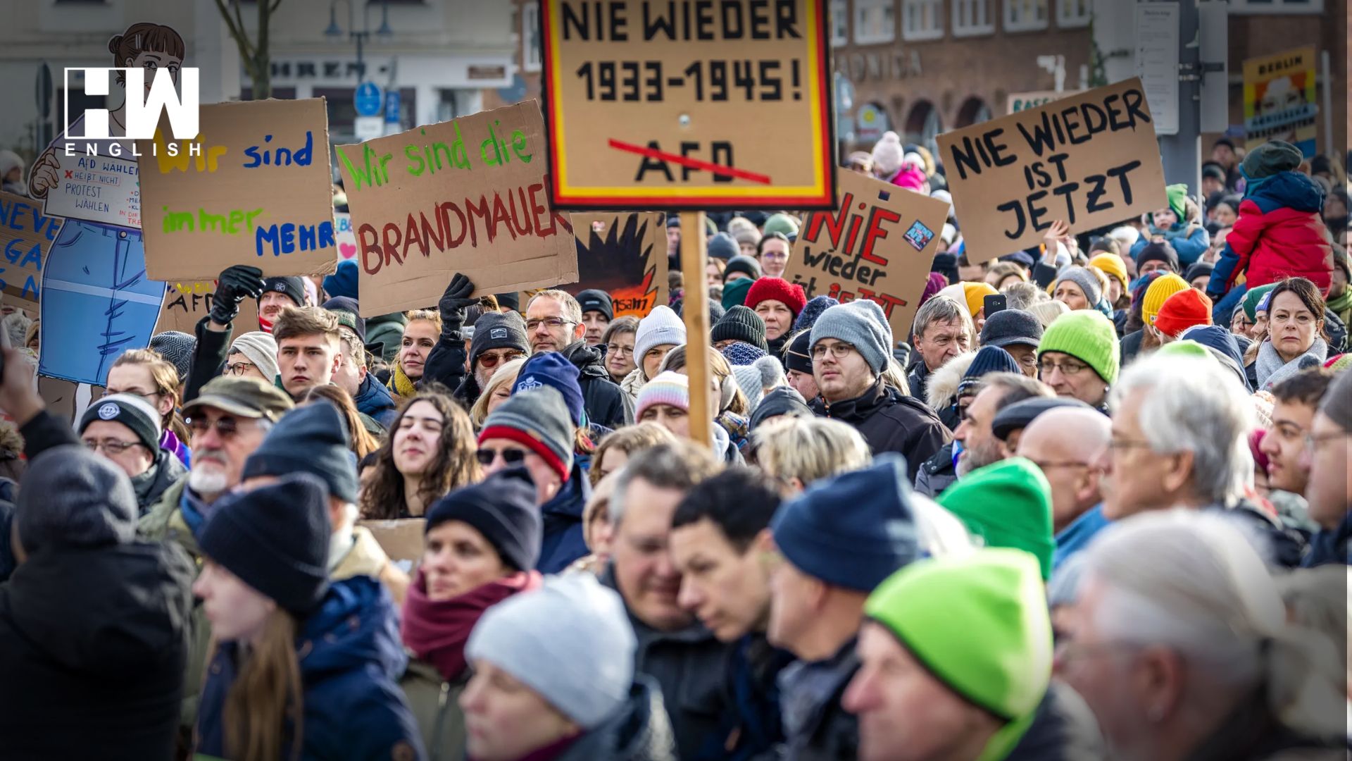 Germany: Protests Against Far Right Enter Day 2 - HW News English