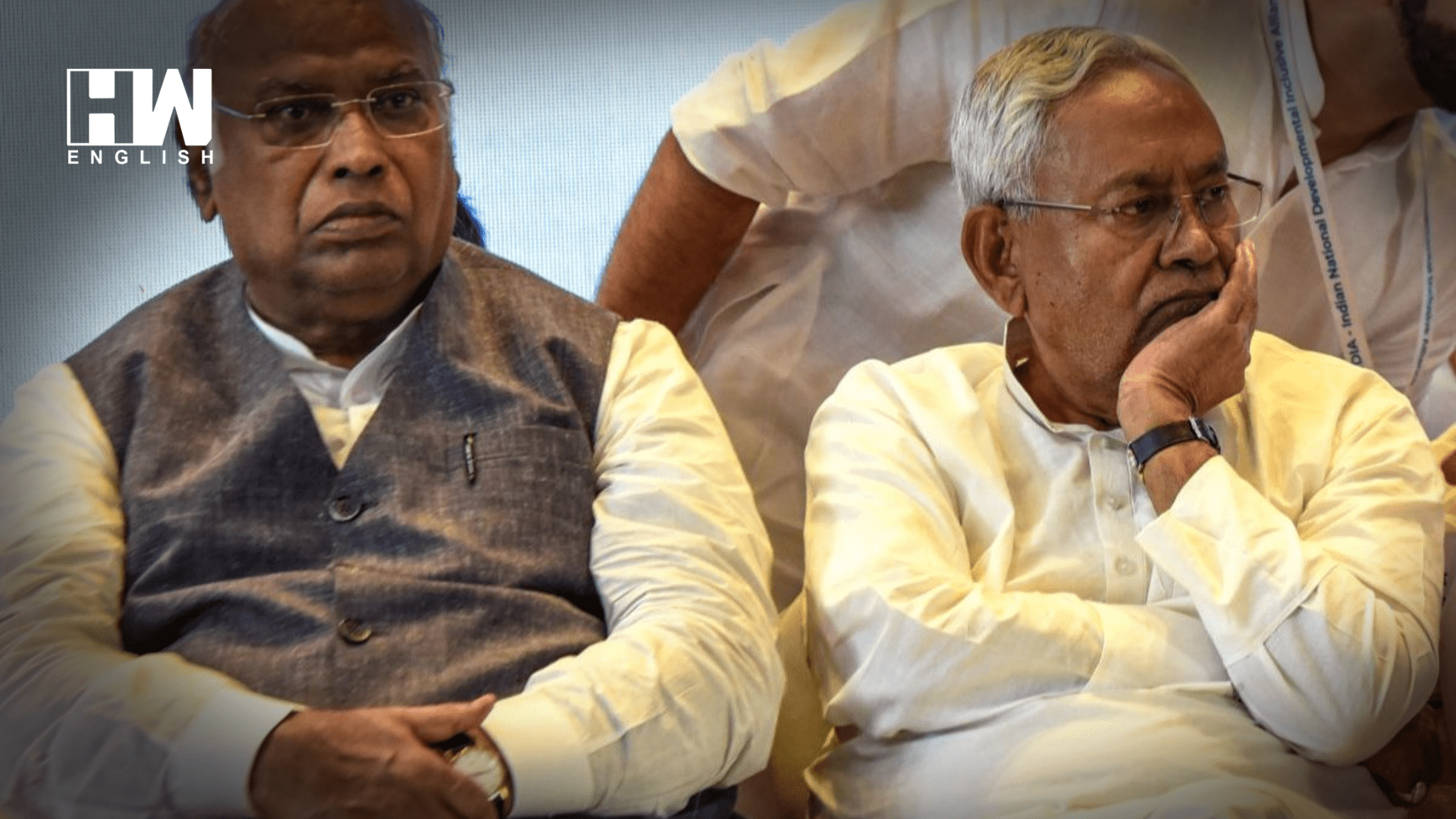 "Aaya Ram-Gaya Ram": Mallikarjun Kharge On Nitish Kumar's Resignation - HW News English