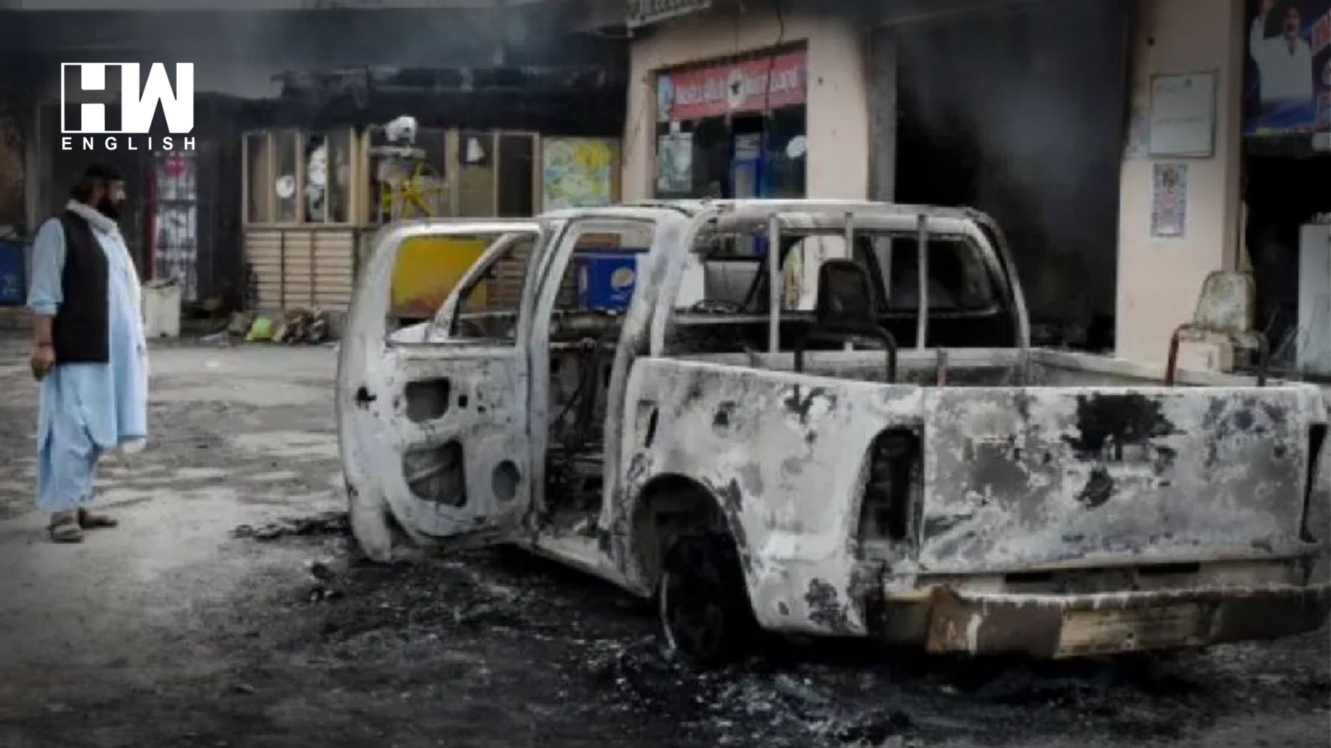 Terror Attacks Claim 15 Lives In Pakistan's Balochistan - HW News English