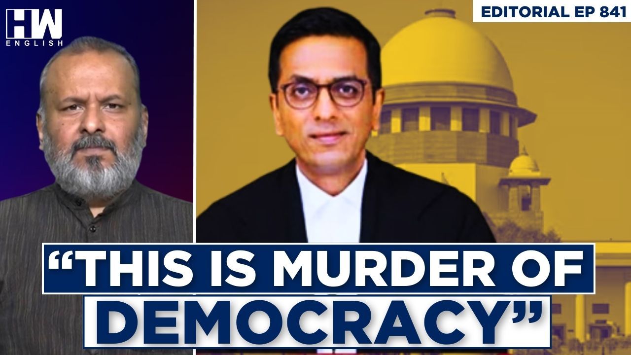Editorial With Sujit Nair | Supreme Court On Chandigarh Mayor Polls, “This is murder of ...