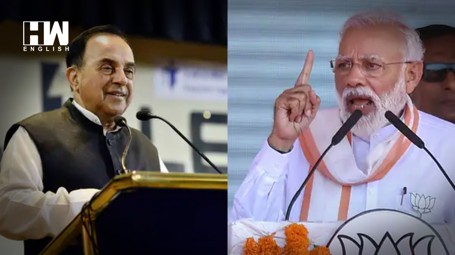 “It Is Open Now That Modi…”: Subramanian Swamy’s Big Claim - HW News ...