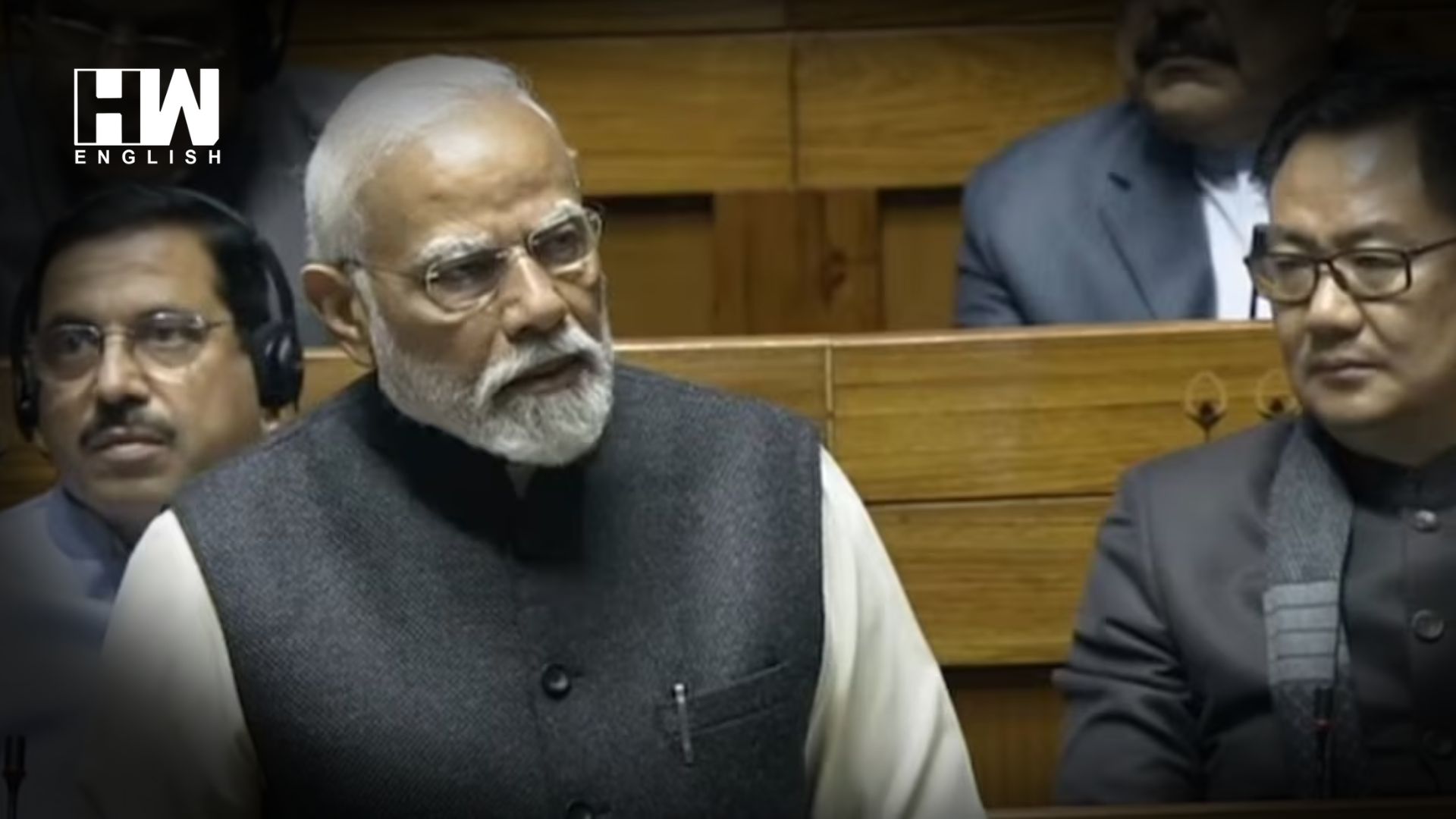 PM Modi Blames Congress For Current Opposition Status - HW News English