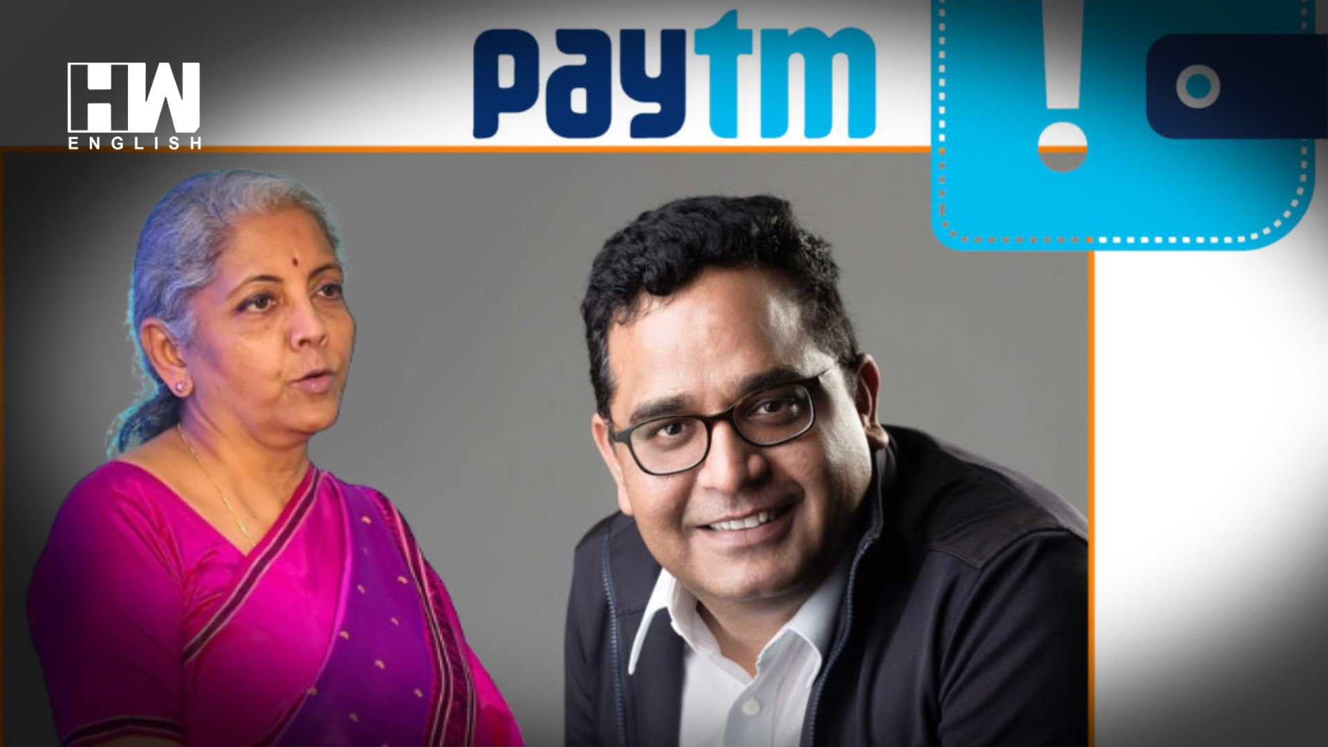Paytm CEO Vijay Sharma Meets RBI, FM Nirmala Sitharaman - HW News English