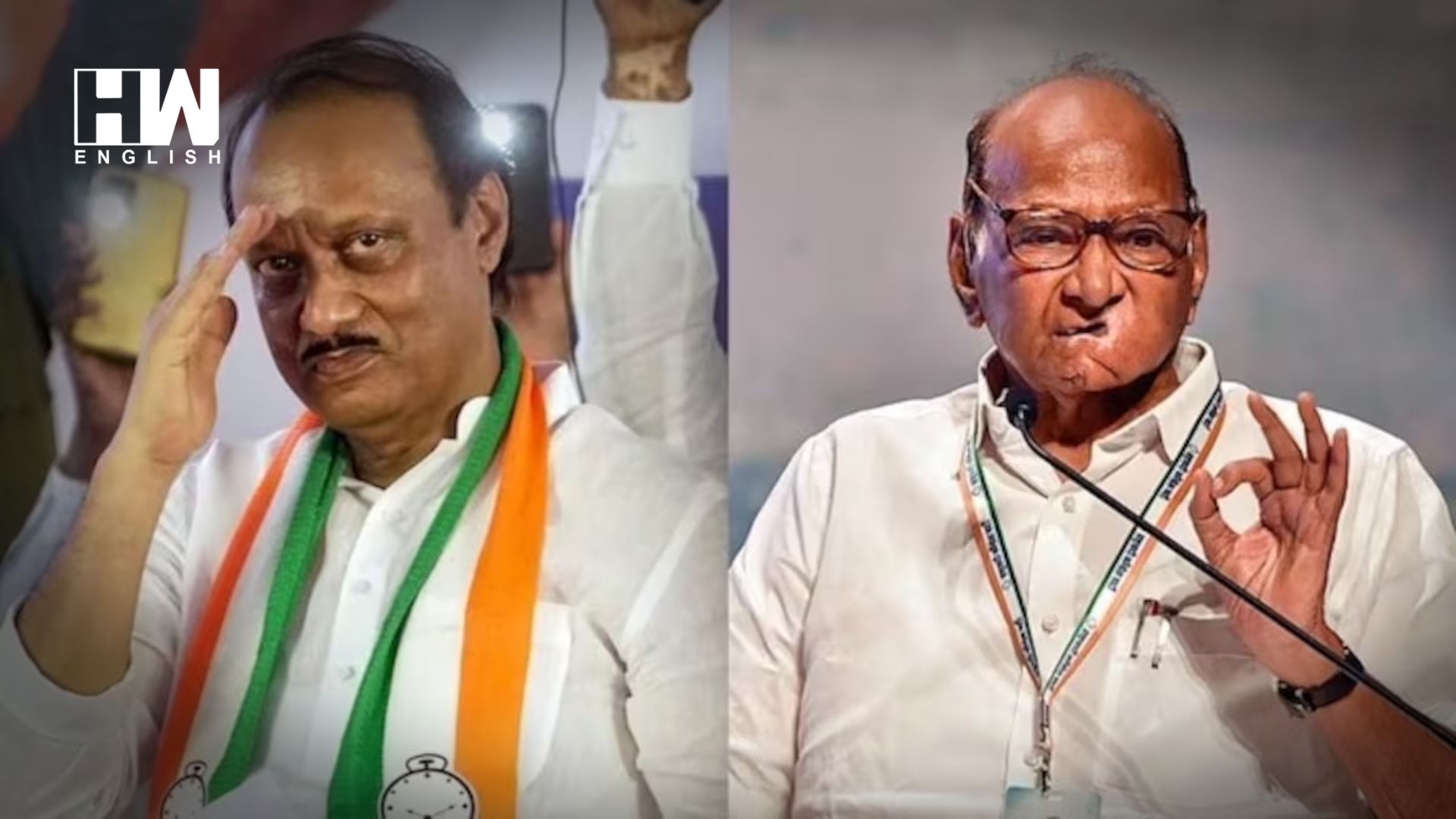 Sharad Pawar-Led NCP Picks New Name Ahead Of RS Polls - HW News English