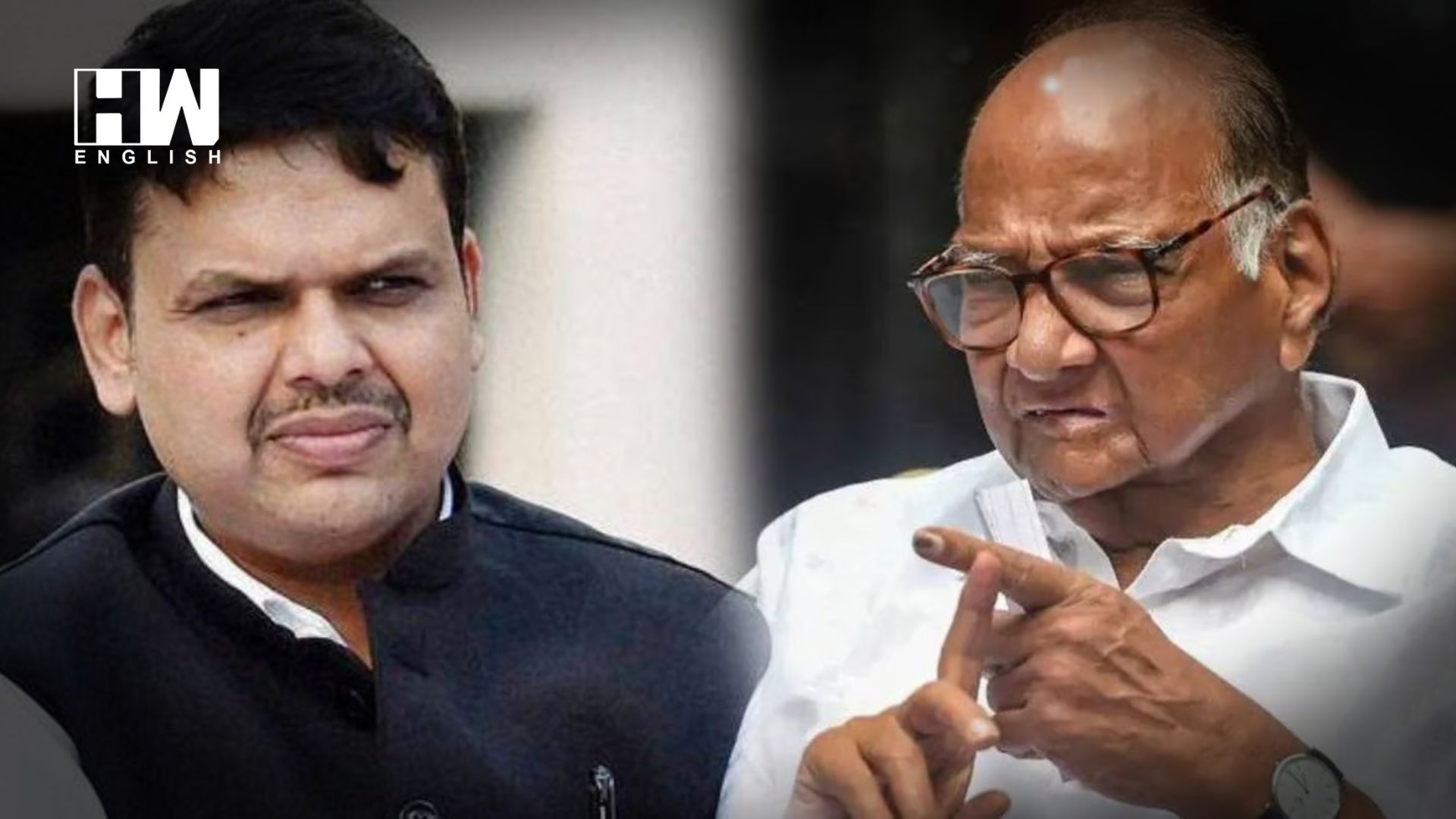 Sharad Pawar-Led NCP Faction Seeks Devendra Fadnavis' Resignation - HW News English