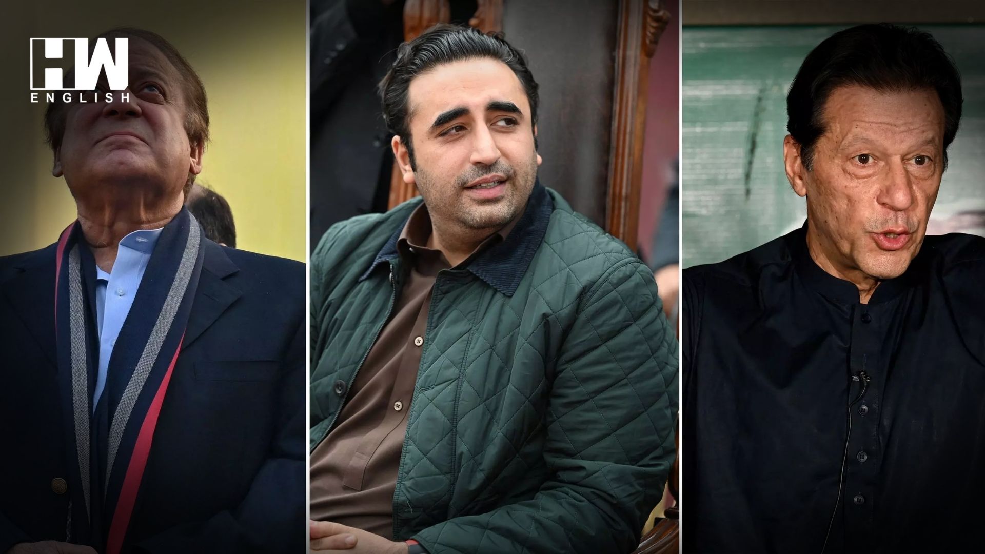 Potential Nawaz Sharif, Bilawal Bhutto Alliance Irks Imran Khan - HW News English