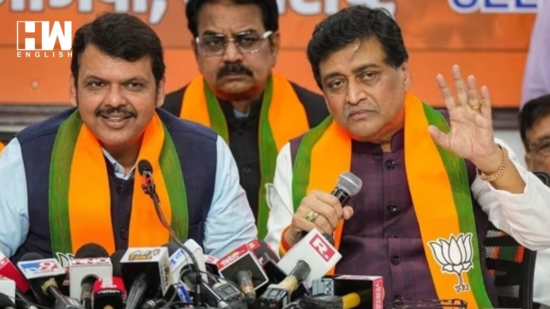 Ashok Chavan: The Man Who Survived Modi Wave Is Now In BJP - HW News ...
