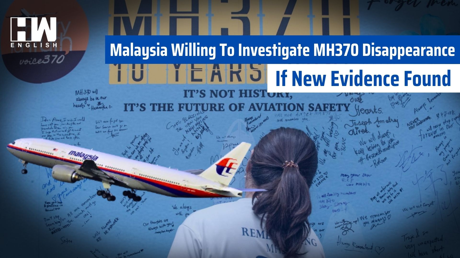 Malaysia Willing To Investigate MH370 Disappearance If New Evidence ...
