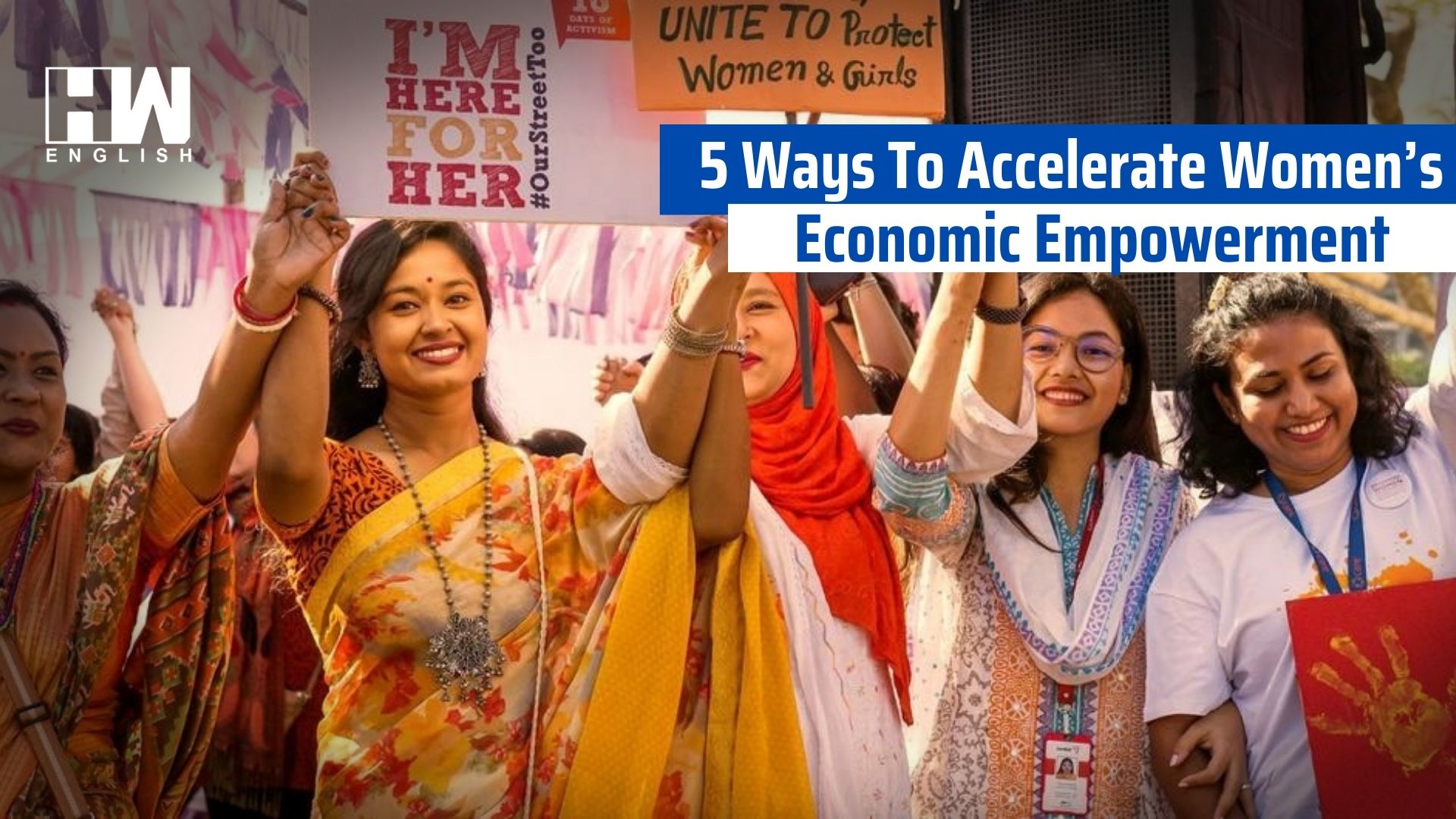 5 Ways To Accelerate Women’s Economic Empowerment - HW News English