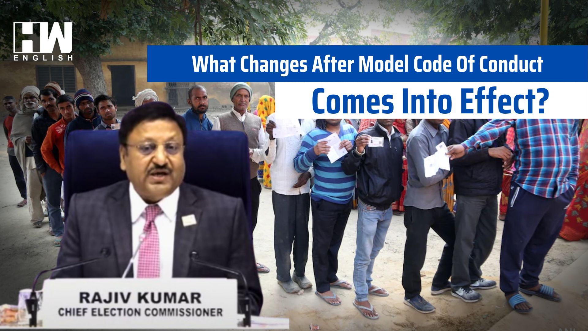 Lok Sabha Elections 2024: What changes After Model Code of Conduct ...