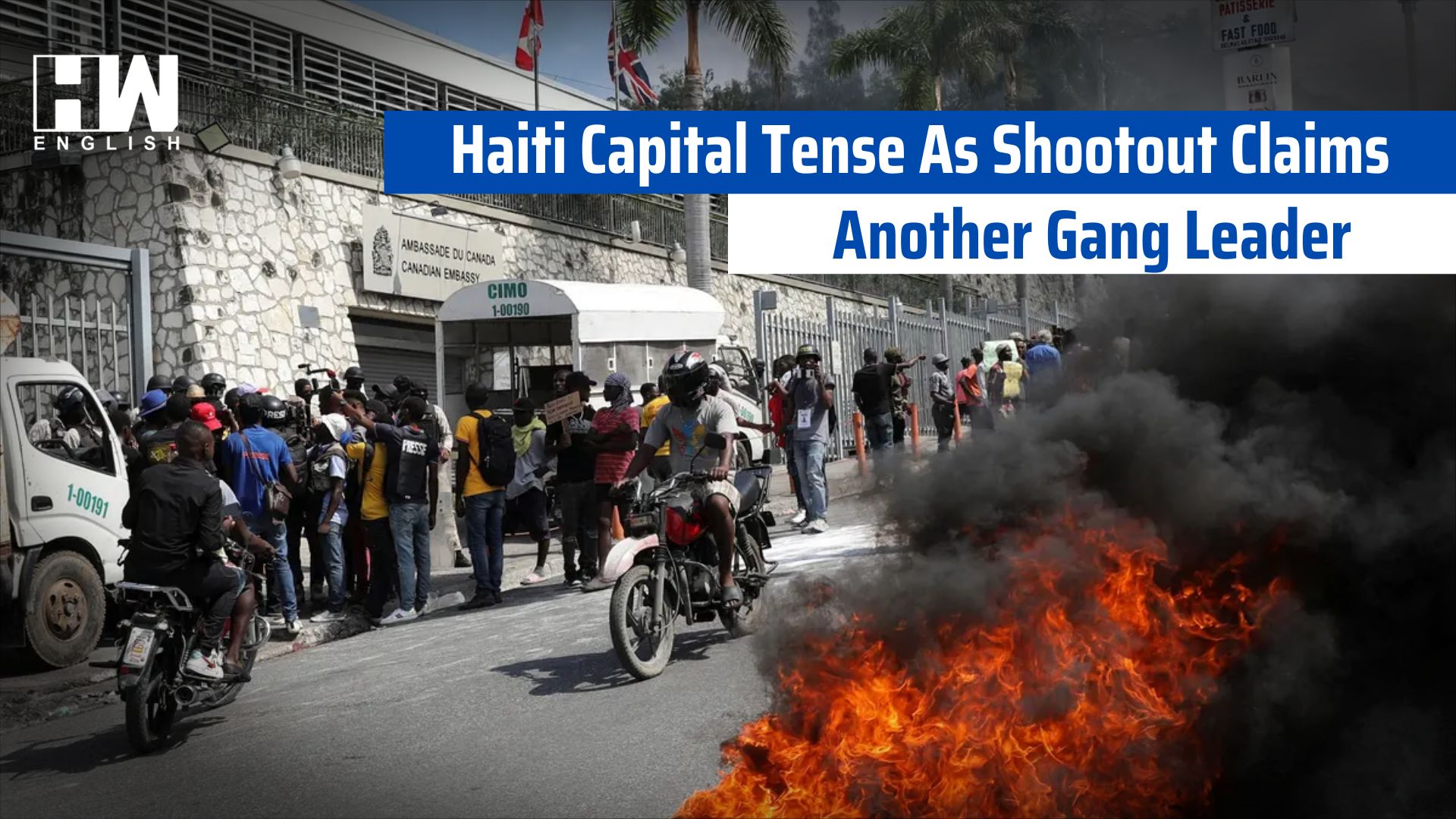 Haiti Capital Tense As Shootout Claims Another Gang Leader - HW News ...