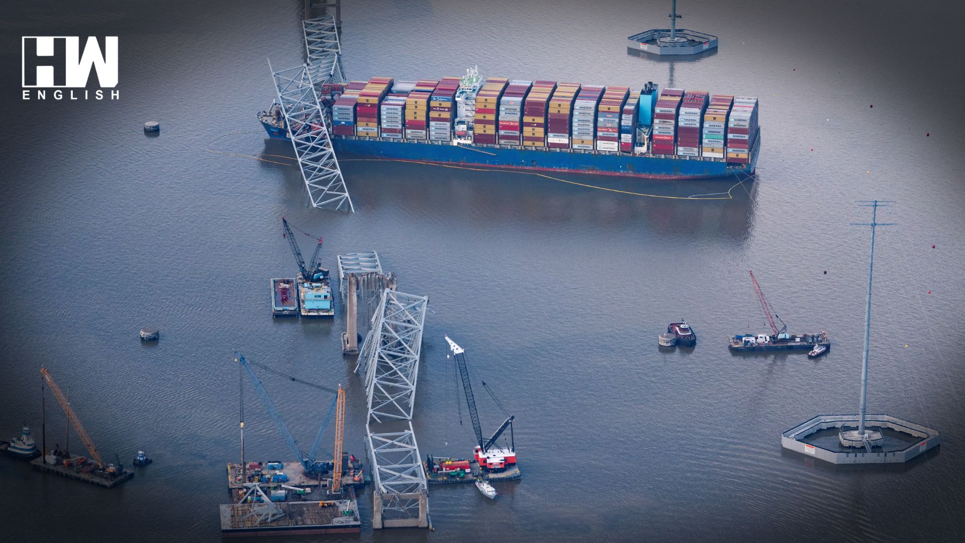 Biden Pledges Swift Reconstruction Of Collapsed Baltimore Bridge - HW ...