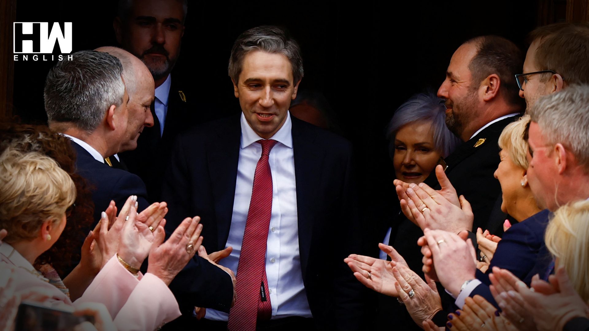 Simon Harris Becomes Ireland's Youngest Prime Minister - HW News English