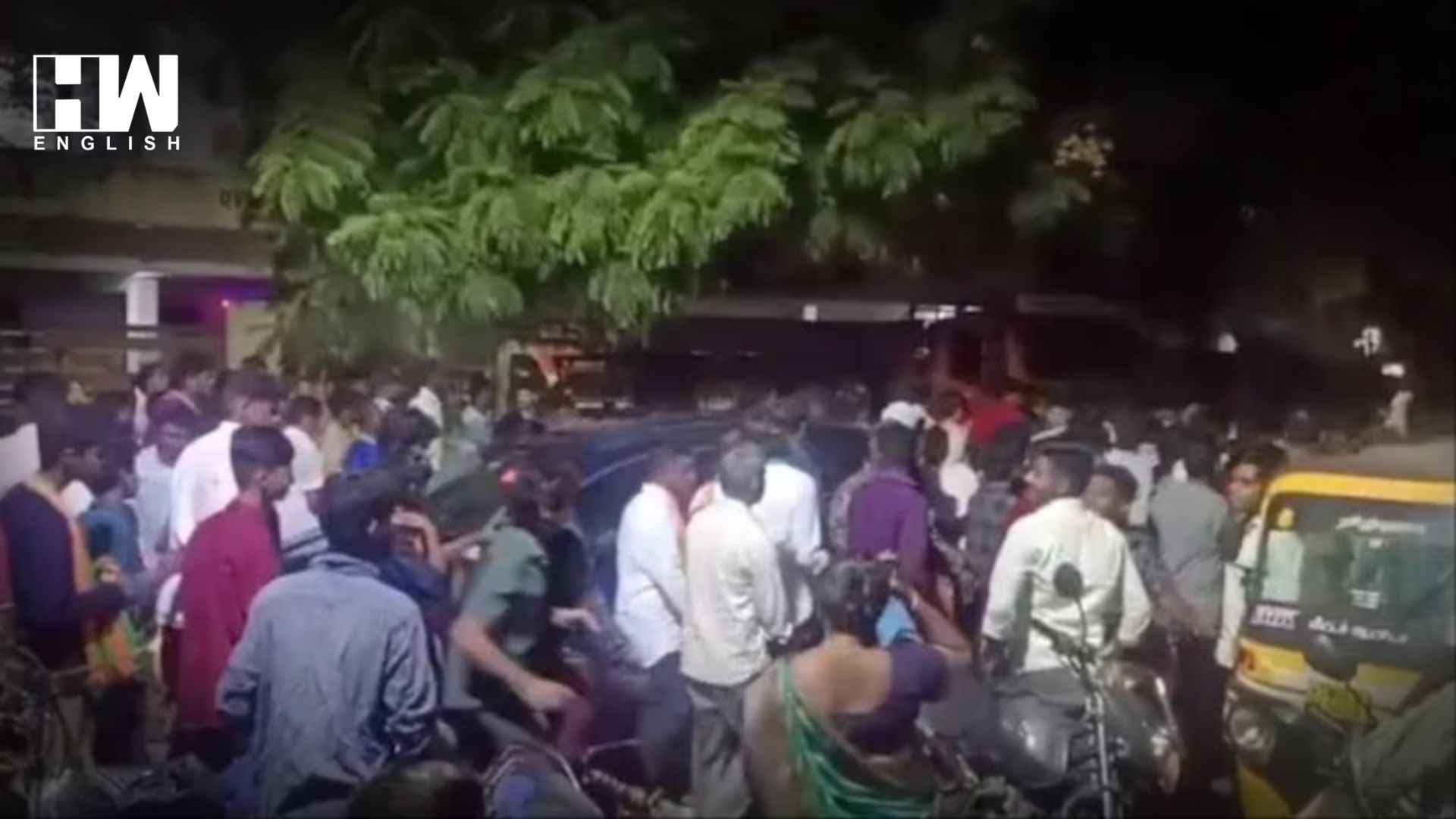 BJP, DMK Workers' Clash In Coimbatore Injures Seven - HW News English