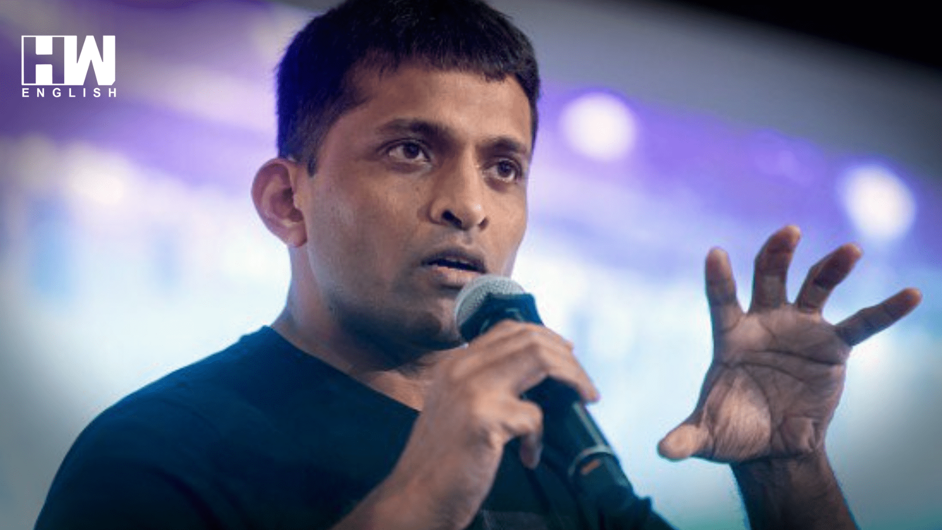 Byju Raveendran's Net Worth Falls From Rs 17.5k crore To Zero In 1 Year - HW News English