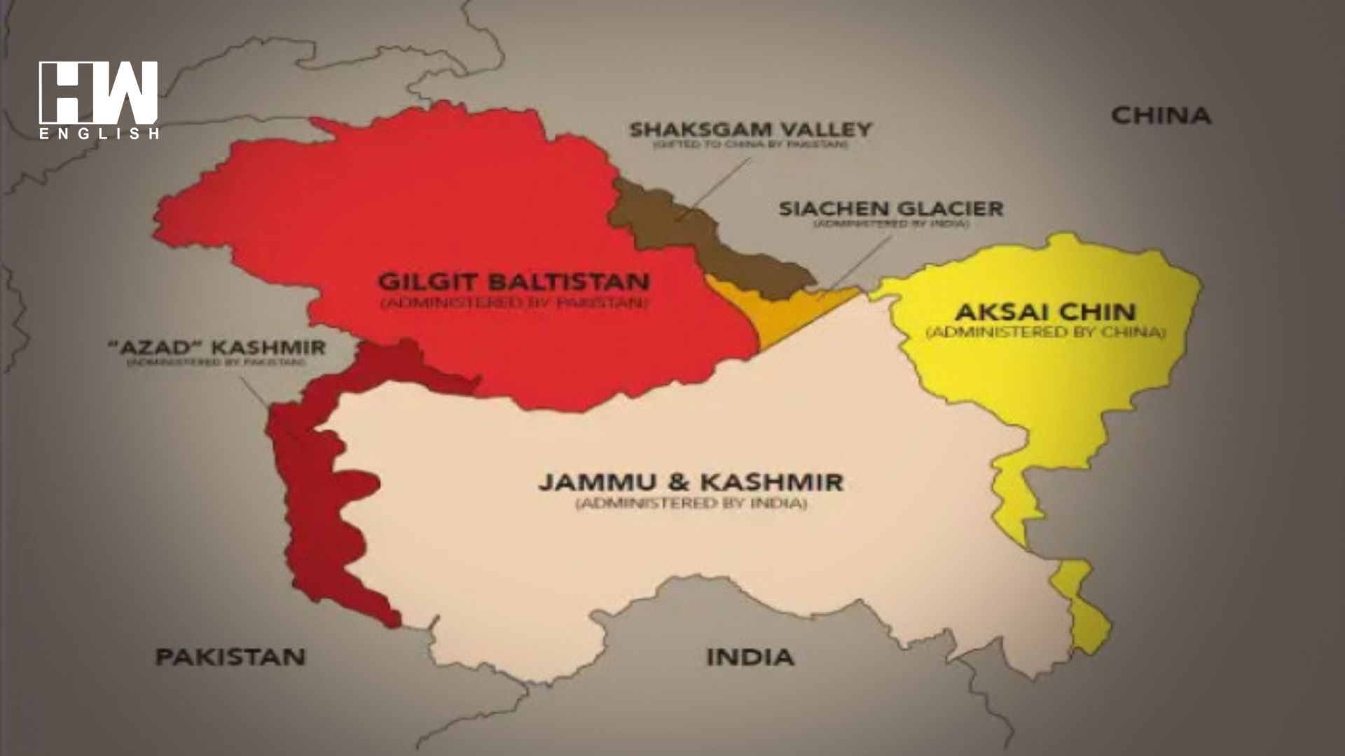 India Says Shaksgam Valley Is 'Our Territory' Amid Reports - HW News ...