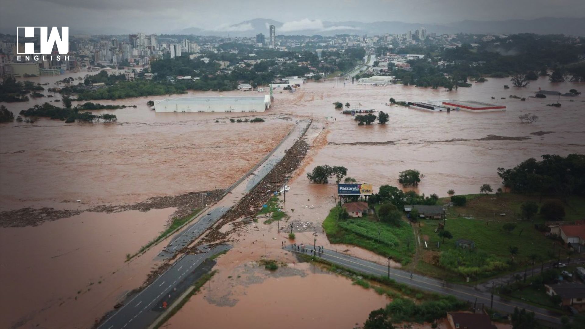 Heavy Rain In Brazil Claims 39 Lives; Toll Rising - HW News English