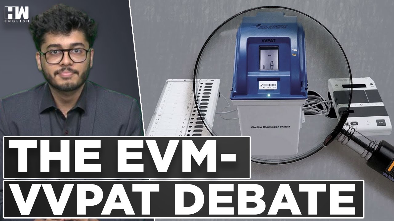 Elections 2024 | As Polls Near, Debate On EVM-VVPATs Back In The News ...