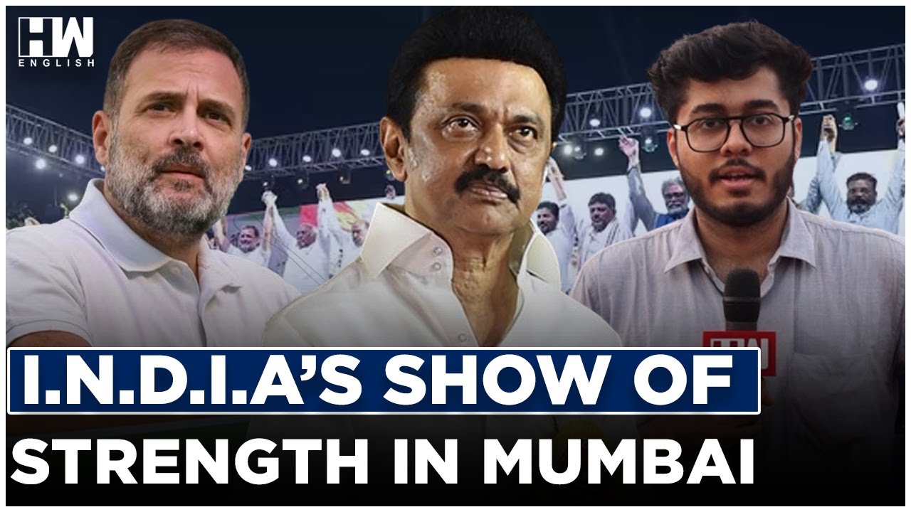 Rahul Gandhi-Led Yatra Ends In Mumbai, INDIA Kicks Off Poll Campaign ...