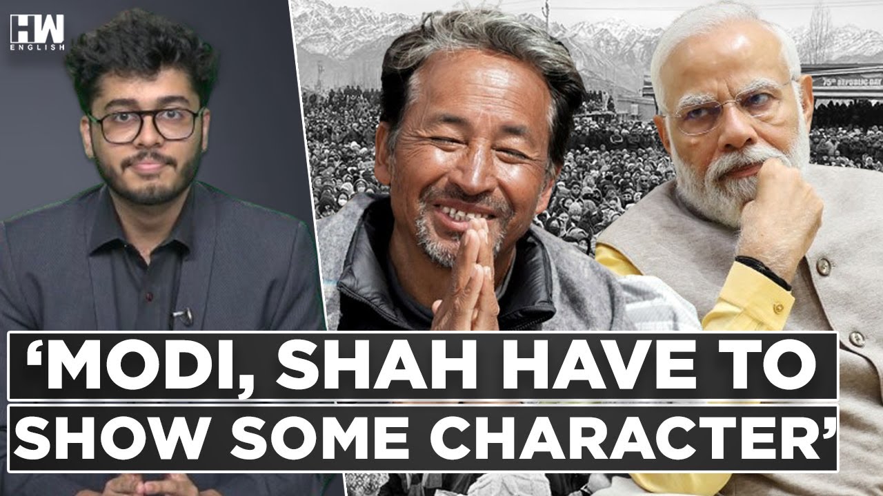 Ladakh Protests Explained: Activist Sonam Wangchuk Threatens To ...