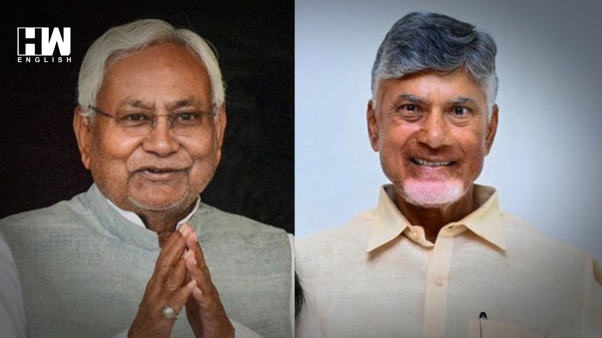 Nitish Kumar Skips Naidu's Swearing-in Ceremony, Oppn Reacts - HW News English