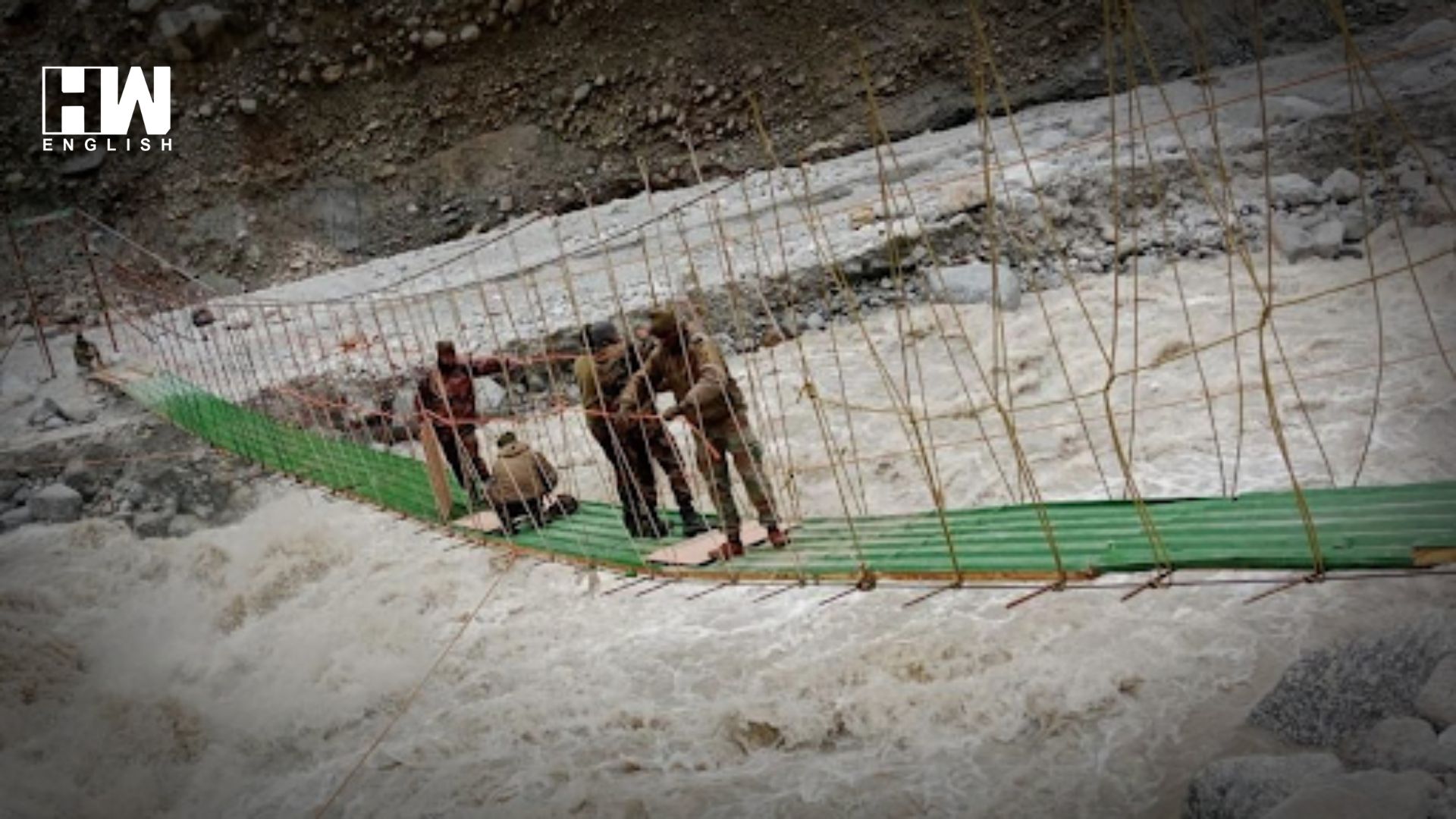 Indian Army Constructs 150 Ft Bridge In Sikkim - HW News English