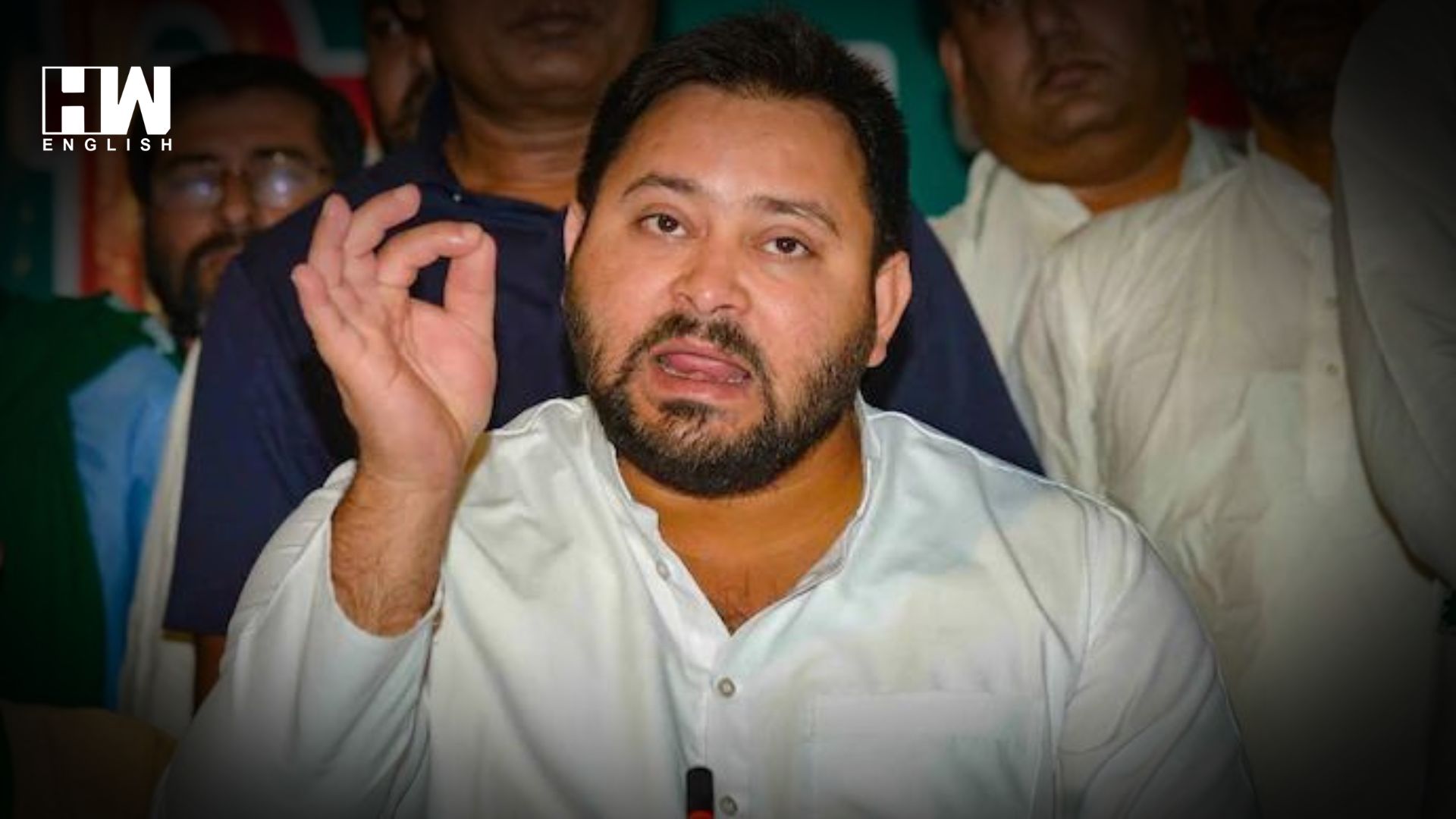 Bihar: Tejashwi Yadav Slams NDA Govt Over Rise In Crimes - HW News English