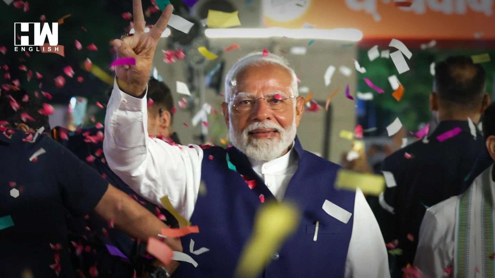 Narendra Modi To Be Sworn In On Sunday Evening: BJP Leader - HW News ...