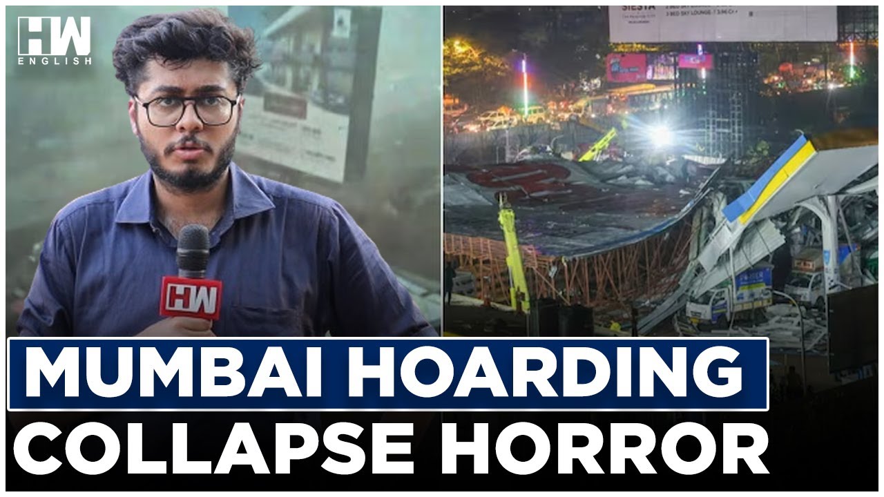 Mumbai Hoarding Collapse: 24 Hours On, Questions Remain On ...