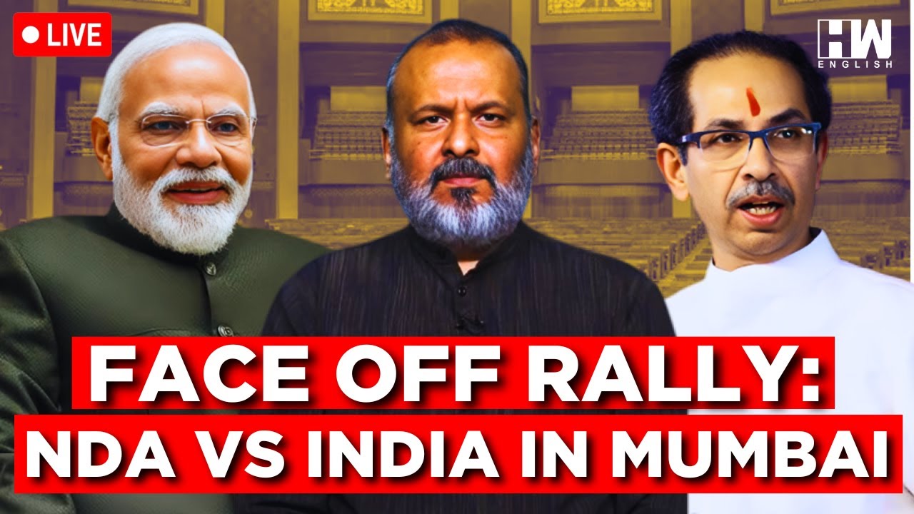Elections 2024 LIVE: Key Takeaways From NDA, INDIA's Simultaneous Rallies In Mumbai - HW News ...