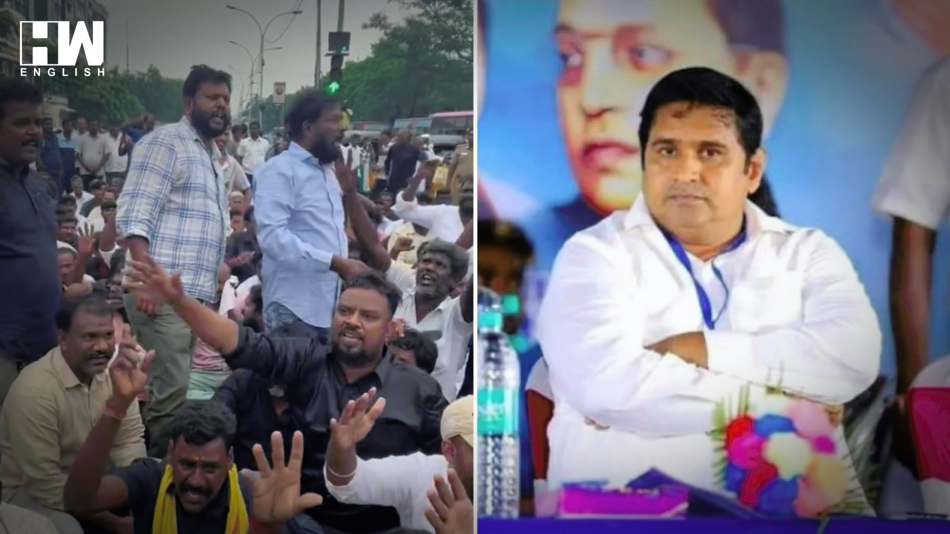 BSP Demands CBI Investigation Into K Armstrong's Murder - HW News English