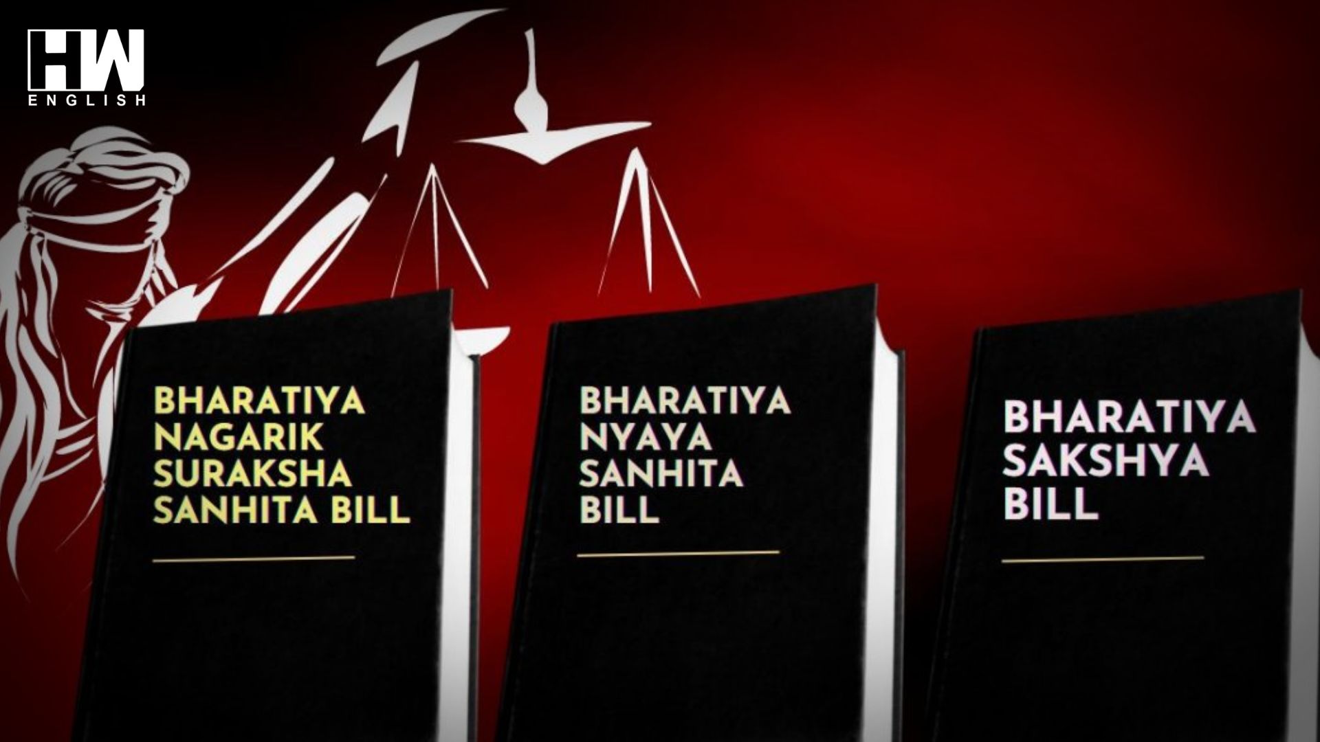 Three New Criminal Laws Come Into Force Today - HW News English
