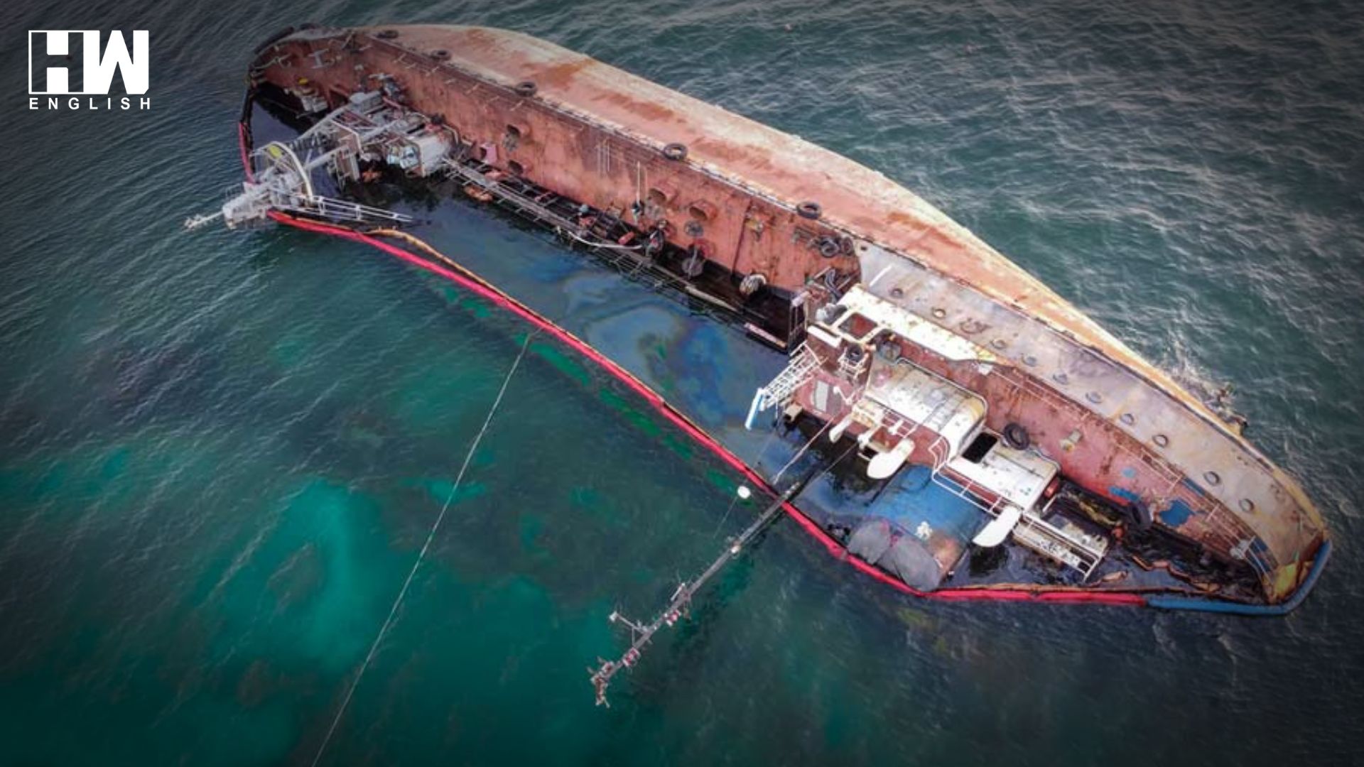 13 Indians Among 16 Crew Missing As Oil Tanker Sinks Off Oman - HW News ...