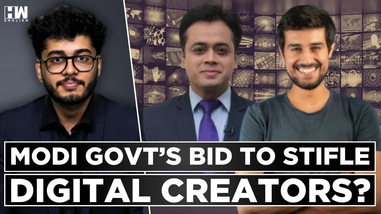 India's Draft Broadcast Bill Explained: Will It Stifle Digital Creators ...