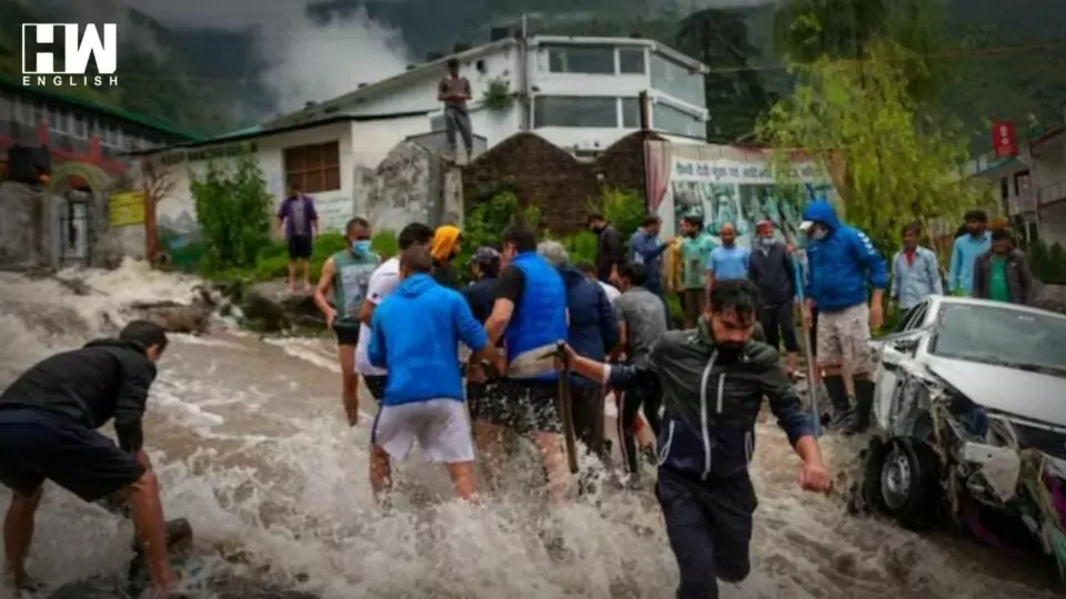 Floods In Himachal Pradesh Leave 13 Dead, Dozens Missing - HW News English