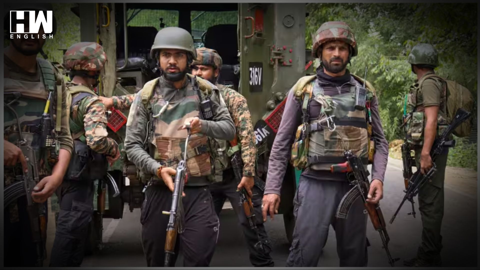Gunfight In Jammu & Kashmir's Doda District - HW News English