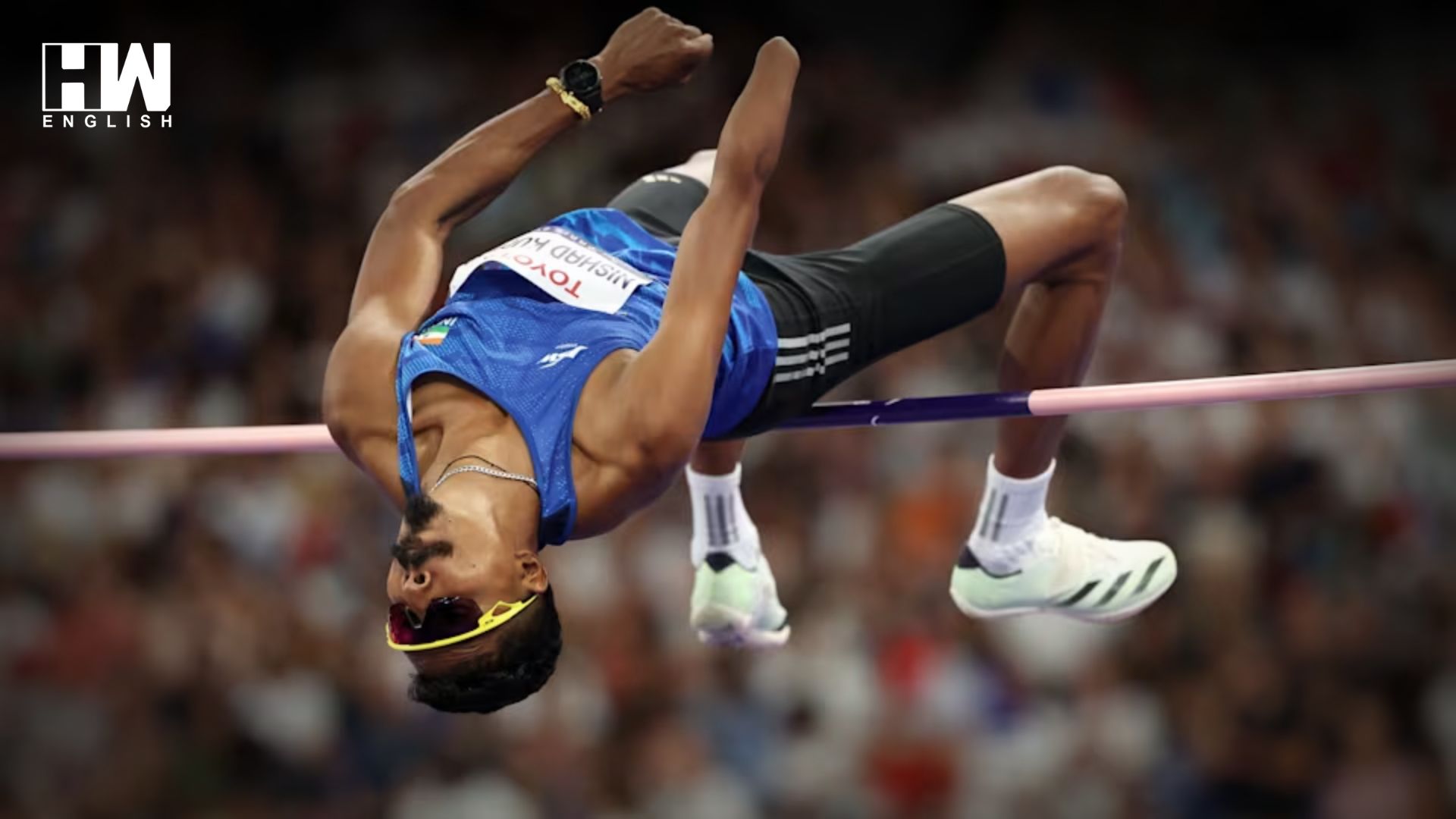 Nishad Kumar Wins Silver in Men's High Jump at Paris Paralympics - HW ...