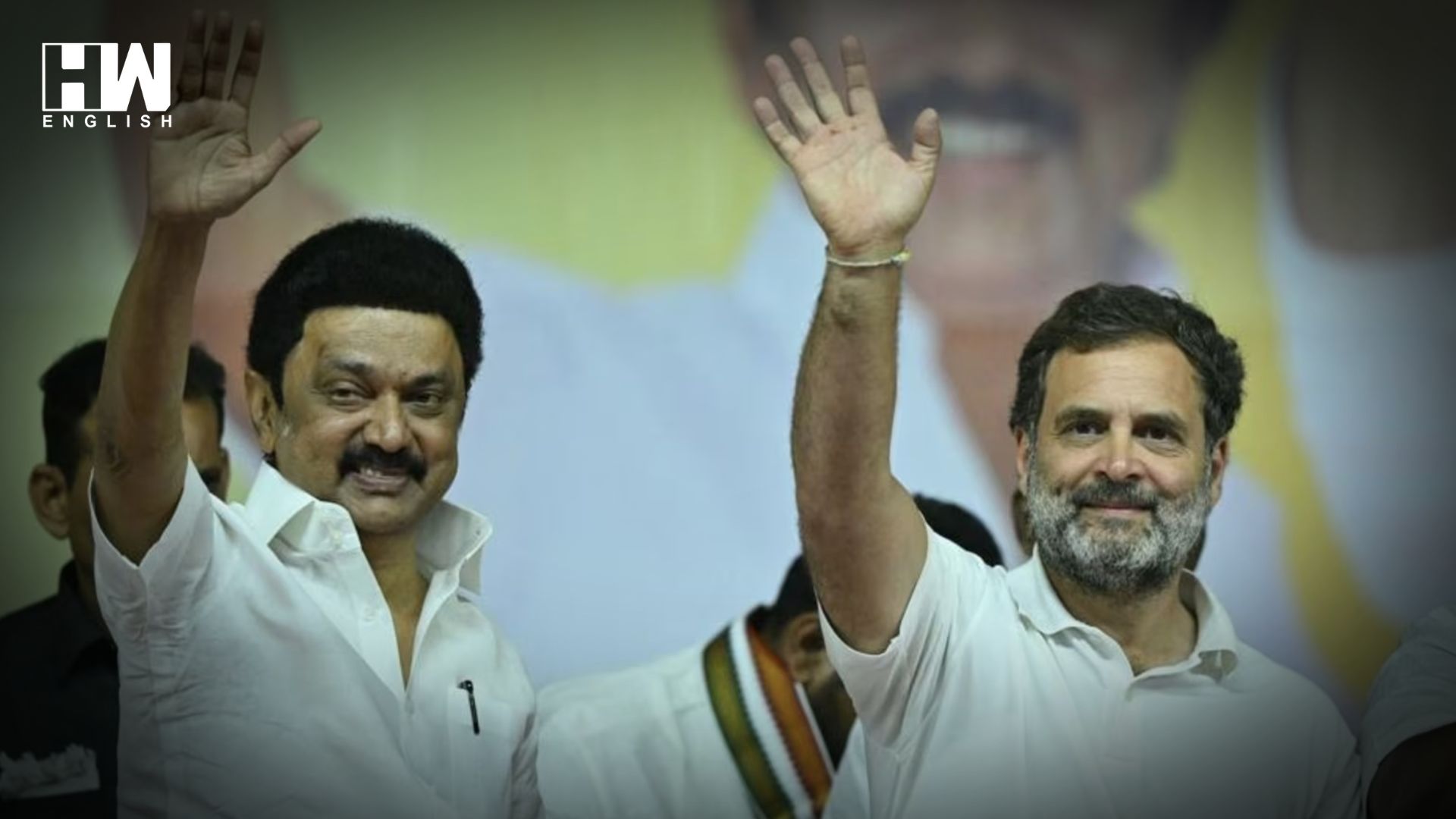 "Deeply Shocked...": CM Stalin On Threats To Rahul Gandhi - HW News English