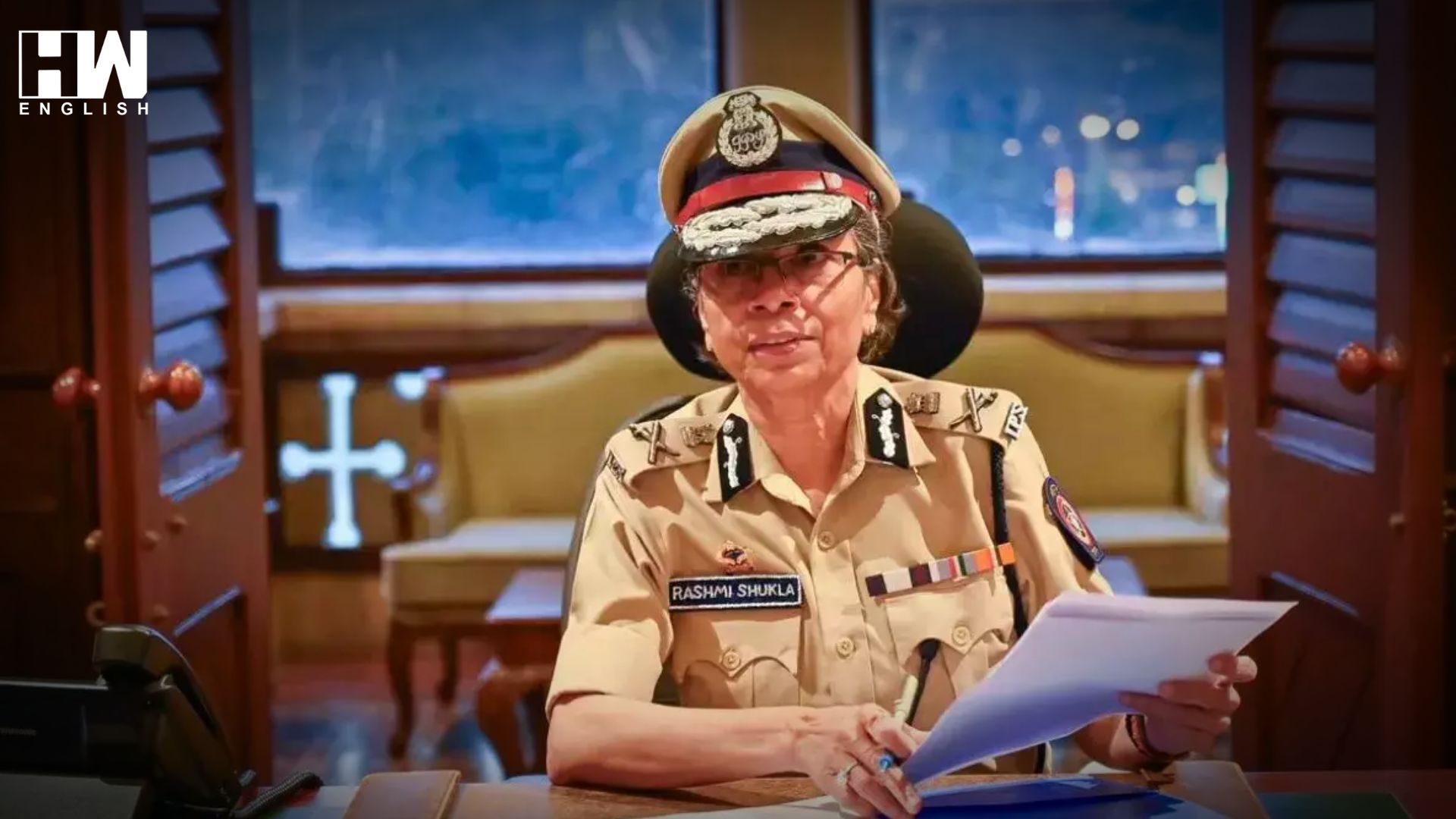 ECI Changes Maharashtra DGP After Opposition Alleges Bias - HW News English