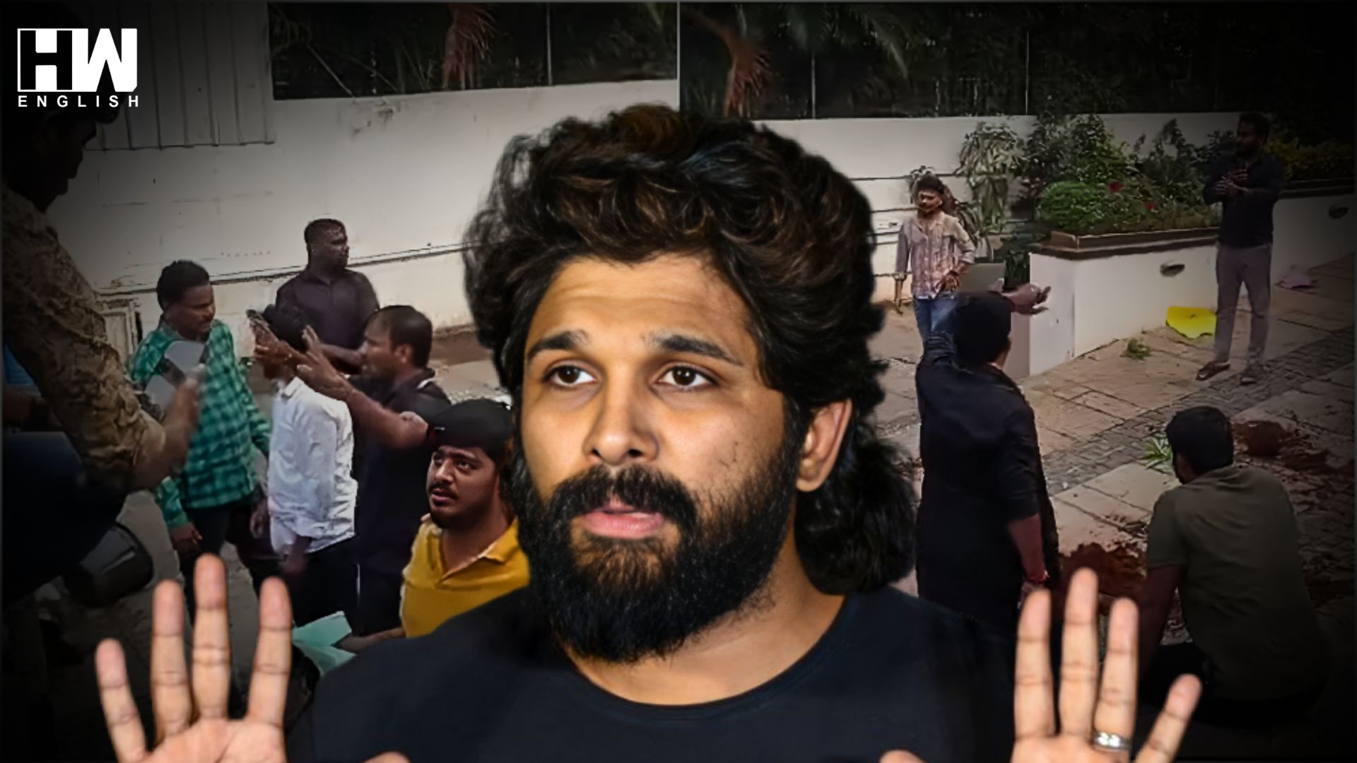 Allu Arjun House Attack: 6 Accused Granted Bail By Hyderabad Court - HW ...
