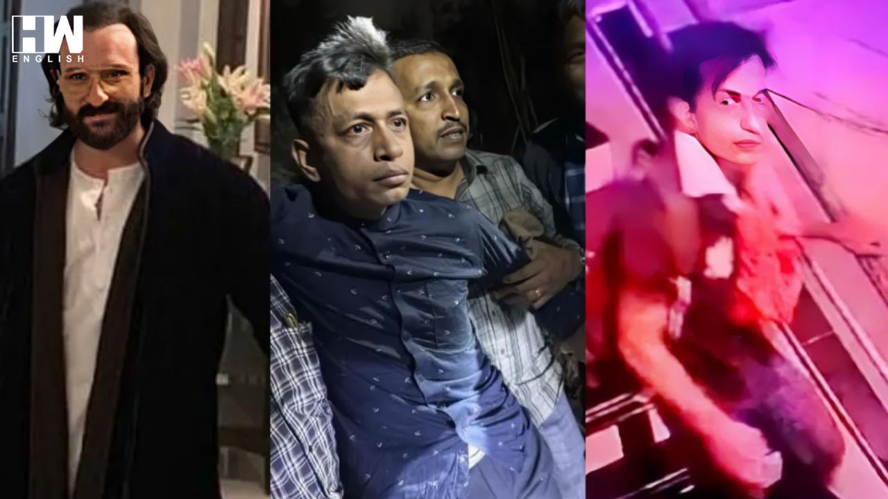 Saif Attack Case: Face Recognition Confirms Accused-CCTV Grab Match ...