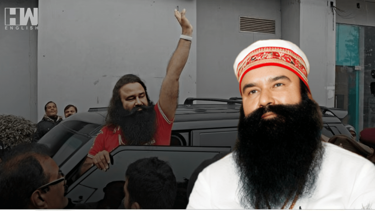 Rape Convict Ram Rahim Out On Parole Ahead Of Delhi Polls - HW News English