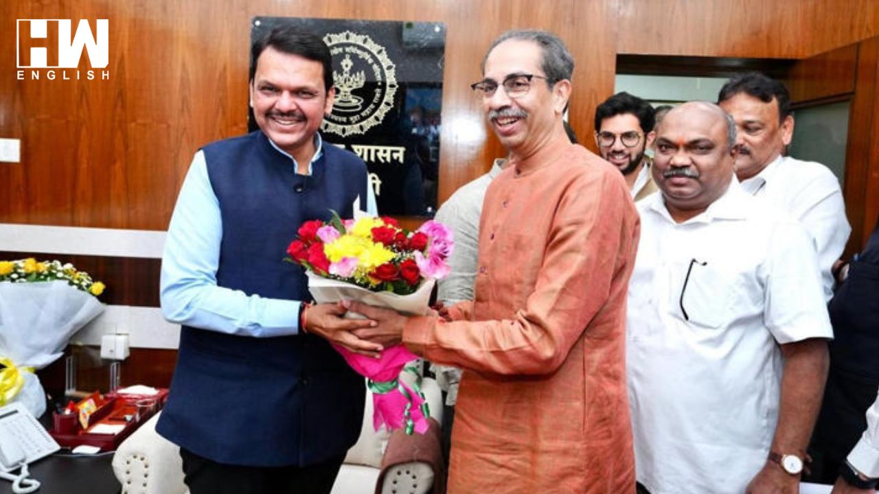 Shiv Sena (UBT)'s Praise Maharashtra CM Devendra Fadnavis Over Development - HW News English